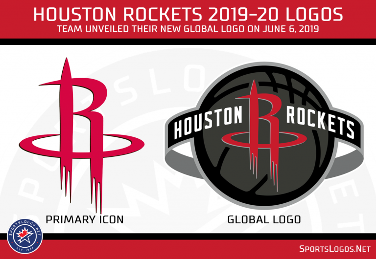 Houston Rockets Unveil New Logo, New Uniforms Still to Come ...