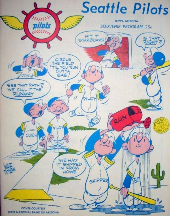 Mariners to Wear Seattle Pilots Throwback Uniforms – SportsLogos.Net News