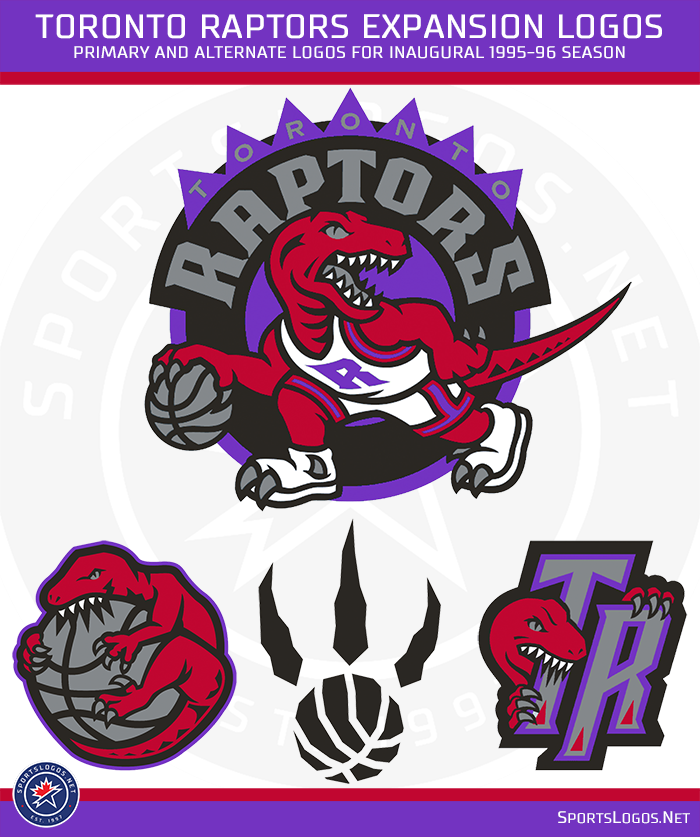 Studio Stories: Naming and Designing the Original Toronto Raptors ...