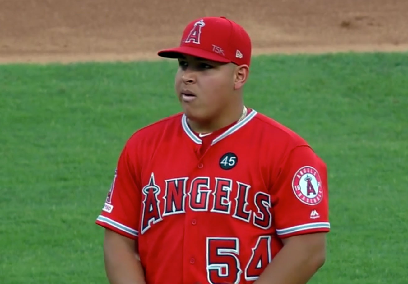 Angels Add ’45’ Patch in Memory of Tyler Skaggs – SportsLogos.Net News