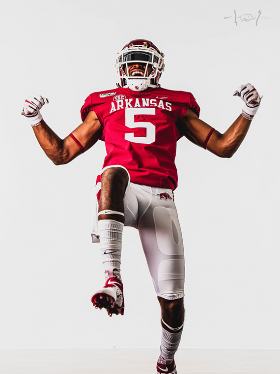 Arkansas Razorbacks Unveil Throwback Football Uniform – SportsLogos.Net ...