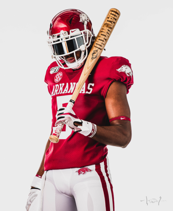 Arkansas Razorbacks Unveil Throwback Football Uniform – SportsLogos.Net ...