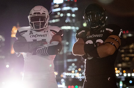 Cincinnati Bearcats Reveal New Under Armour Football Uniforms ...