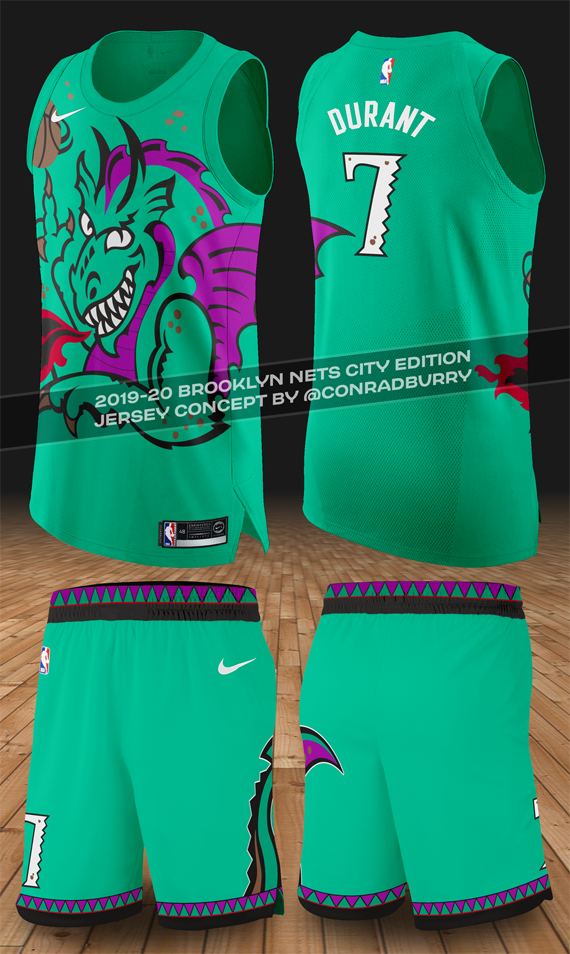 Give Us The Swamp Dragons, Brooklyn! – SportsLogos.Net News