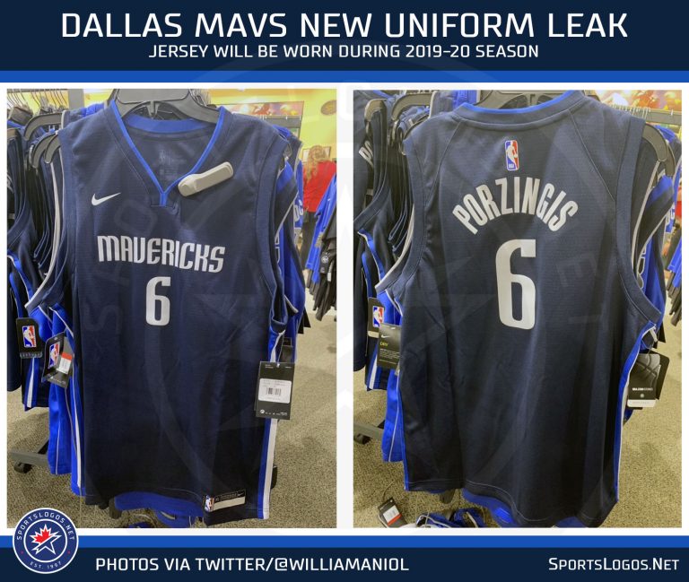 Leak: New Dallas Mavericks Uniform for 2020 – SportsLogos.Net News