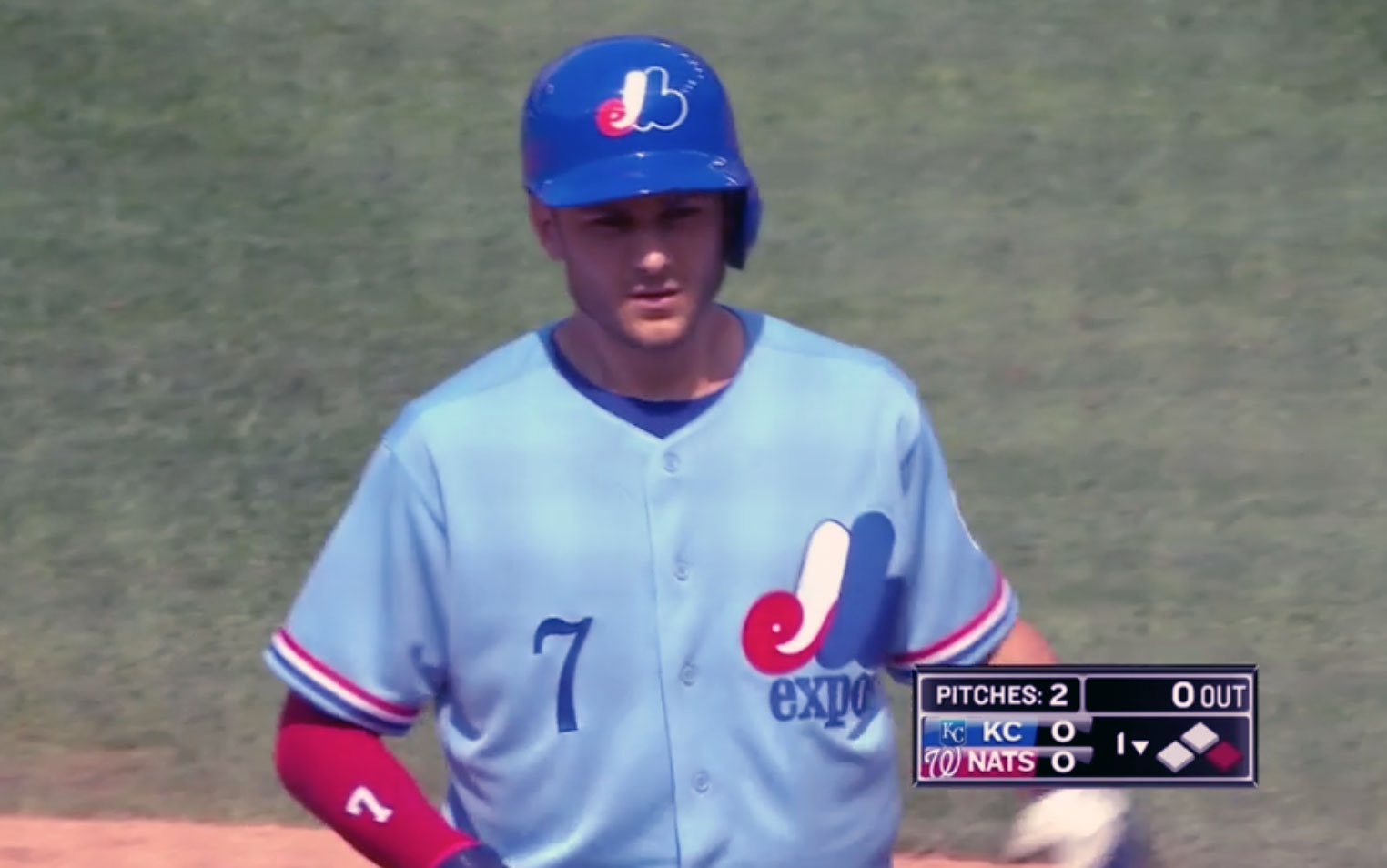Photos: Expos Return! Oh, and Royals Throwback Too – SportsLogos.Net News