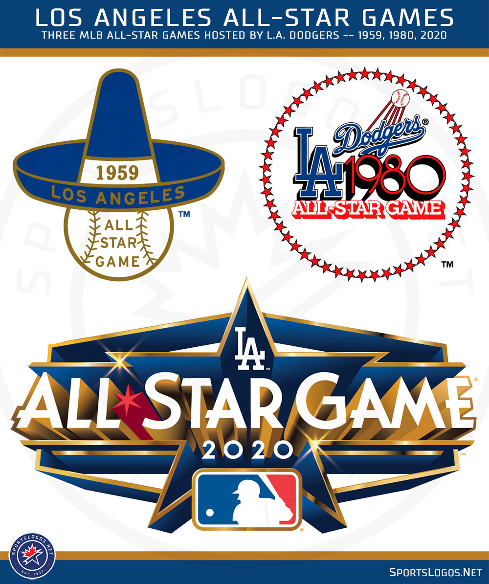 2020 MLB All-Star Game Logo Unveiled in Los Angeles – SportsLogos.Net News