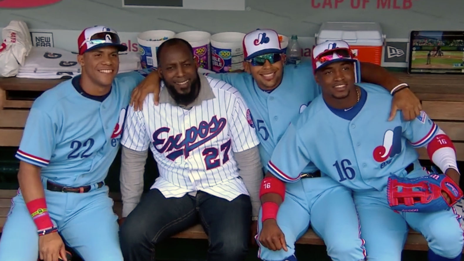 Photos: Expos Return! Oh, and Royals Throwback Too – SportsLogos.Net News