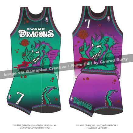 Give Us The Swamp Dragons, Brooklyn! – SportsLogos.Net News