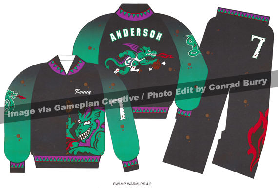 Give Us The Swamp Dragons, Brooklyn! – SportsLogos.Net News