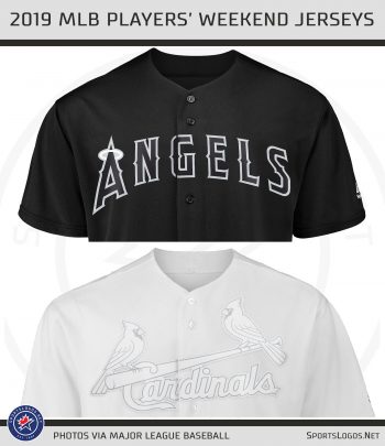 Black and White Uniforms Across MLB For Players’ Weekend 2019 ...