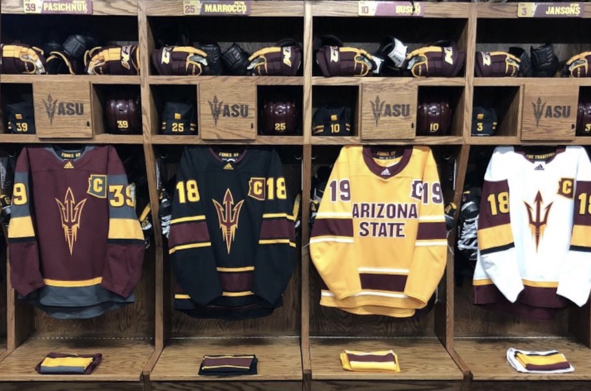 Arizona State Sun Devils Unveil “Gold Heritage” Hockey Jerseys ...