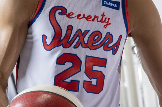 Philadelphia 76ers Unveil New Throwback Uniform for 2019-20 Season ...