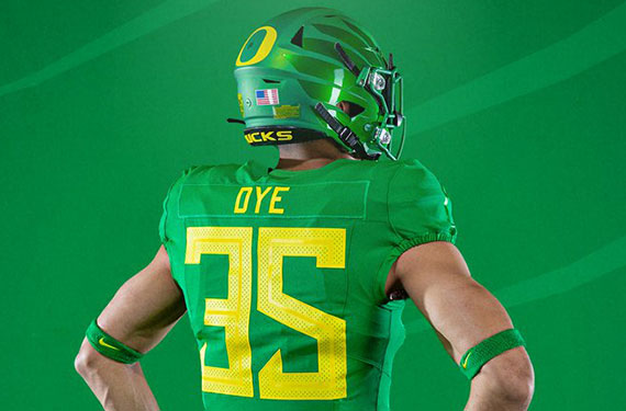 Oregon Ducks Unveil New Uniforms Nike Vapor Fusion Template 