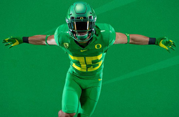 Oregon Ducks Unveil New Uniforms Nike Vapor Fusion Template 