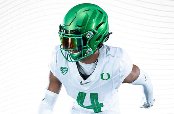 Oregon Ducks Unveil New Uniforms Nike Vapor Fusion Template 