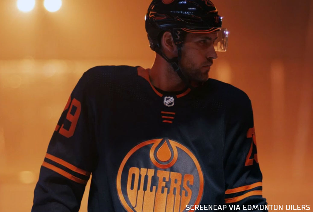Edmonton Oilers Unveil New “Street-Inspired” Alternate Uniform ...