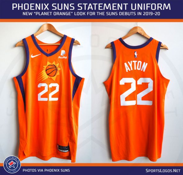 Phoenix Suns Bring Back Black “PHX” Uniforms for 2022-23 – SportsLogos ...