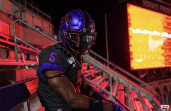 TCU Horned Frogs Unveil Alternate Uniforms With Blood Red Accents ...