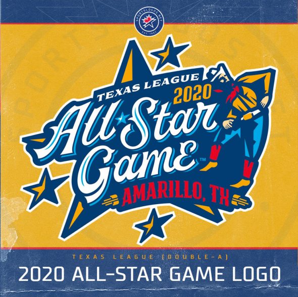 Logo Unveiled for 2020 Texas League All-Star Game in Amarillo ...