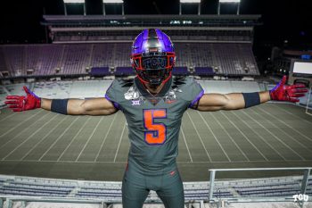TCU Horned Frogs Unveil Alternate Uniforms With Blood Red Accents ...