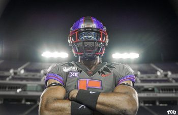 TCU Horned Frogs Unveil Alternate Uniforms With Blood Red Accents ...