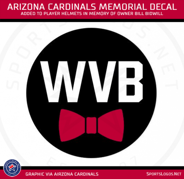 Arizona Cardinals Add WVB Helmet Decal for Owner Bill Bidwill ...