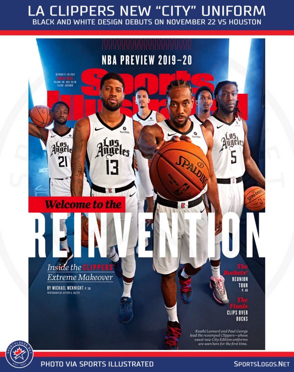 Clippers Unveil New City Uniform for 2019-20 – SportsLogos.Net News