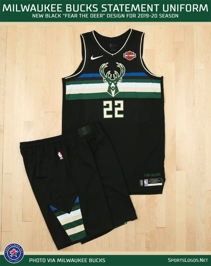 Bucks Continue to Fear The Deer With New Statement Uniform ...