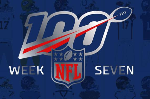 Week 7 NFL Uniform Matchups – Bills Wear Red, Washington in Throwbacks ...