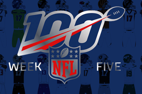 2019 NFL Week 5 Uniform Matchups – SportsLogos.Net News