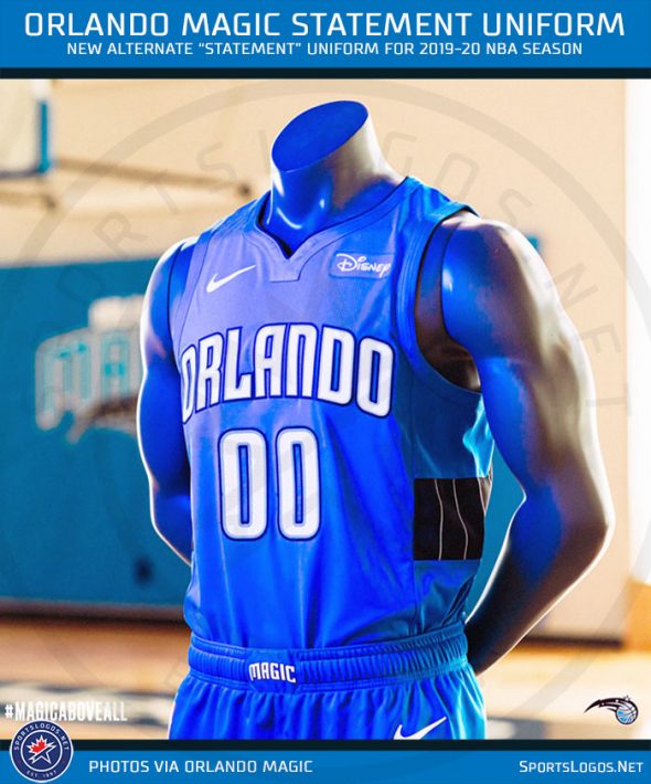 Orlando Magic Unveil New Blue Statement Uniform – SportsLogos.Net News