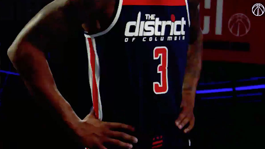 Wizards Unveil New, Blue “District” Statement Uniform – SportsLogos.Net ...