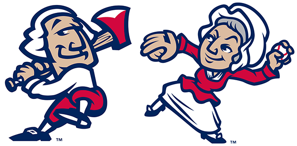 FredNats unveil groundbreaking logo featuring Mary Washington ...