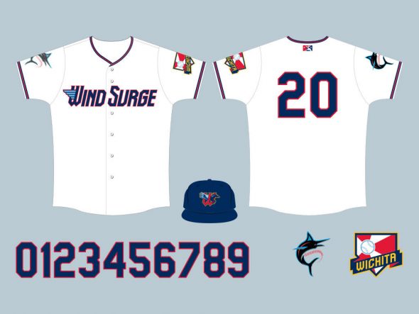All Grown Up: Introducing the Wichita Wind Surge – SportsLogos.Net News