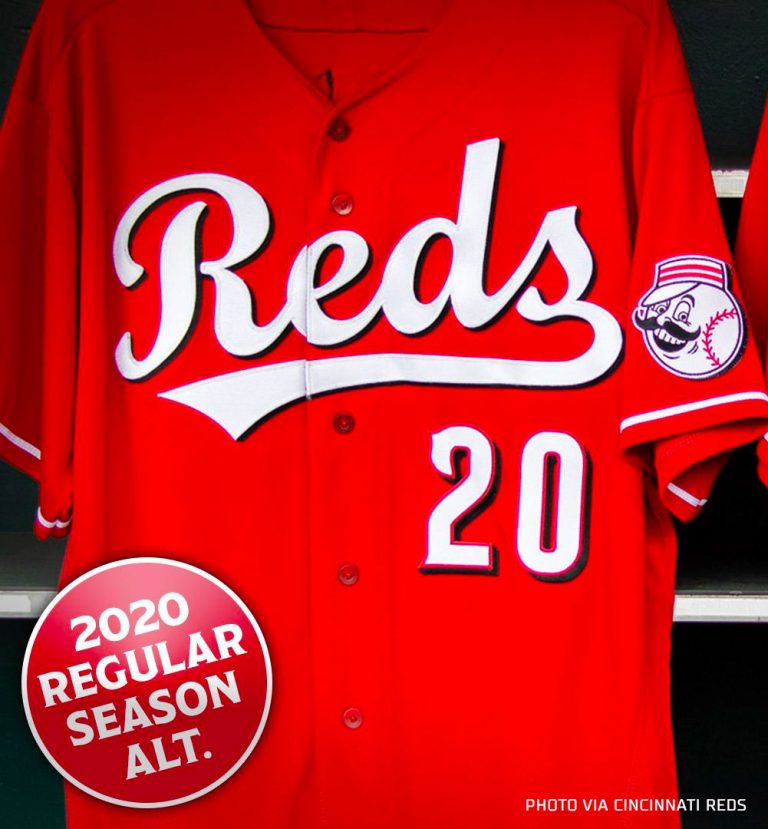 Cincinnati Reds Roll Out Two New Uniforms for 2020 – SportsLogos.Net News