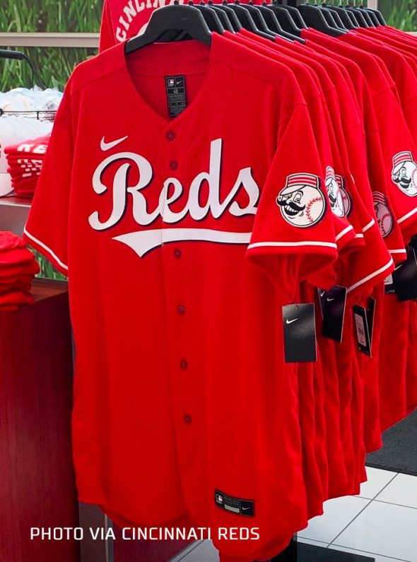 Cincinnati Reds Roll Out Two New Uniforms for 2020 – SportsLogos.Net News