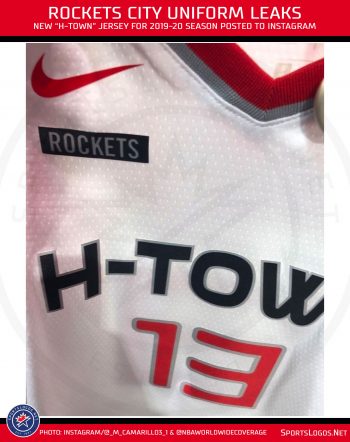 Premature Launch: Rockets New City Uniform Leaked – SportsLogos.Net News