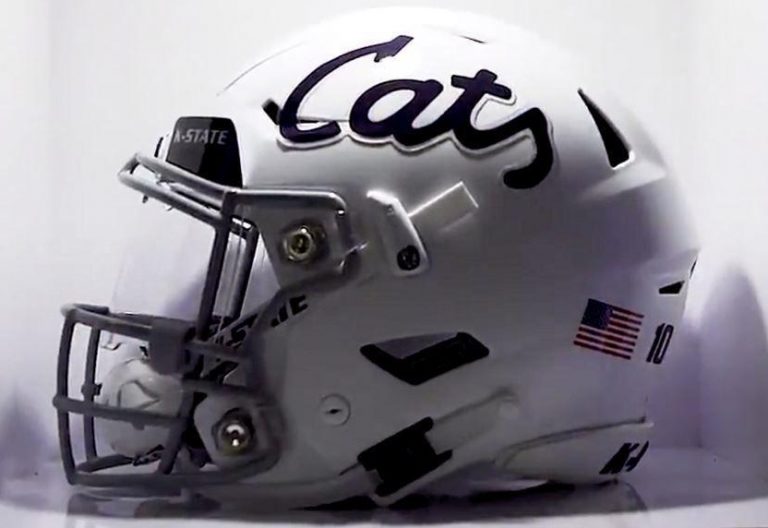 Kansas State Wildcats To Wear Throwback-Inspired Helmet Design ...