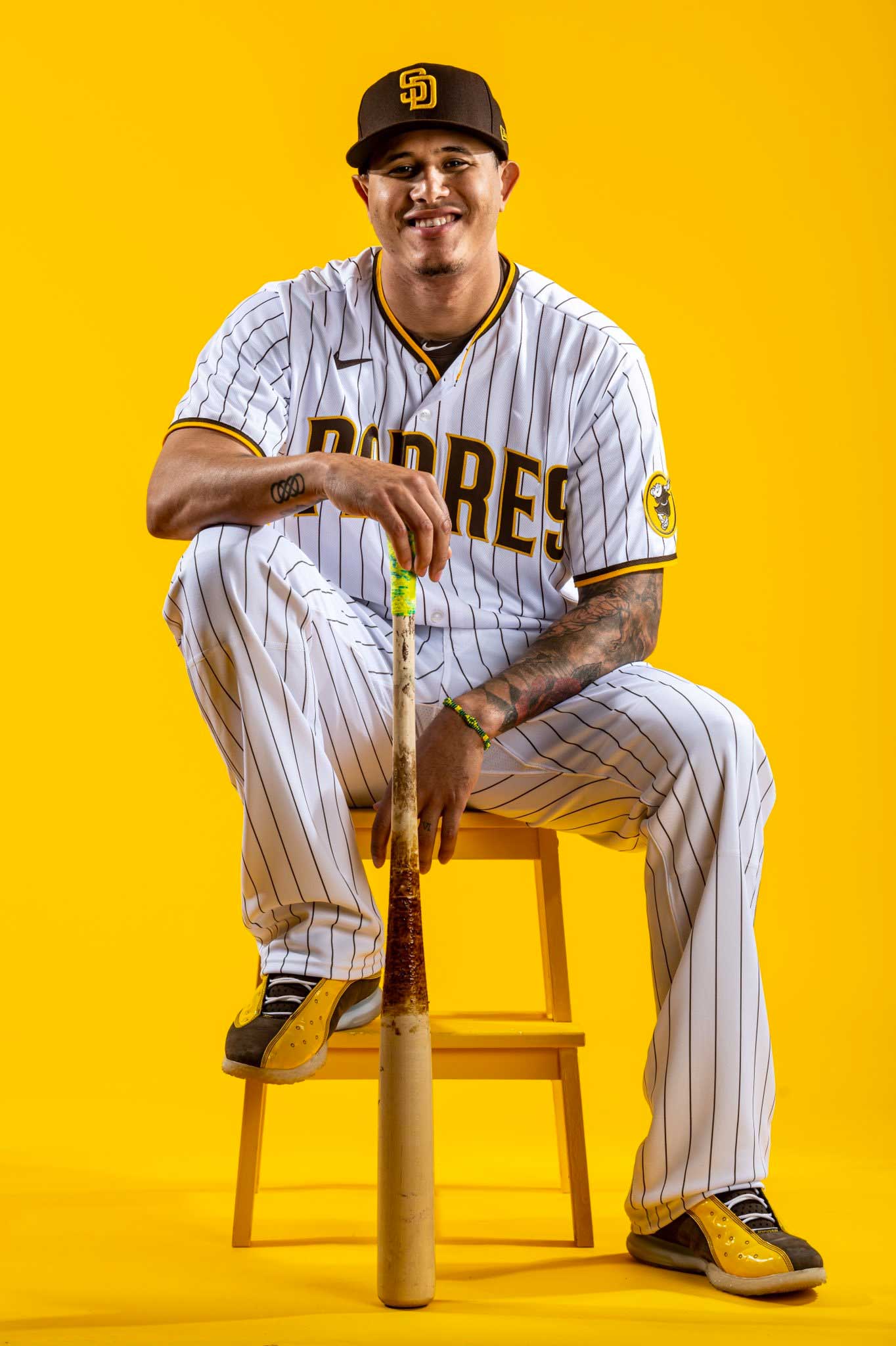 Padres are Back in Brown, Unveil New Uniforms and Logos – SportsLogos ...