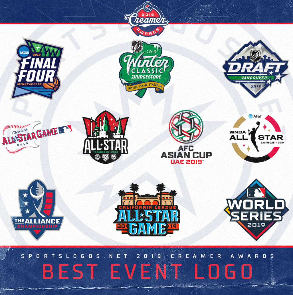 VOTE NOW: 2019 Creamer Awards, the Best Sports Logos of the Year ...