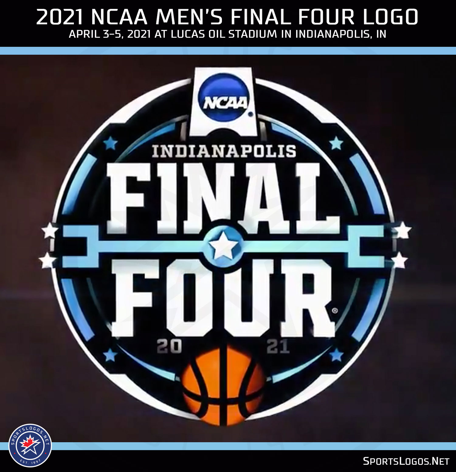 NCAA Unveils Logo for 2021 Final Four in Indianapolis – SportsLogos.Net ...