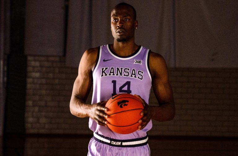 Kansas State Wildcats Unveil New Lavender Throwback Uniforms ...