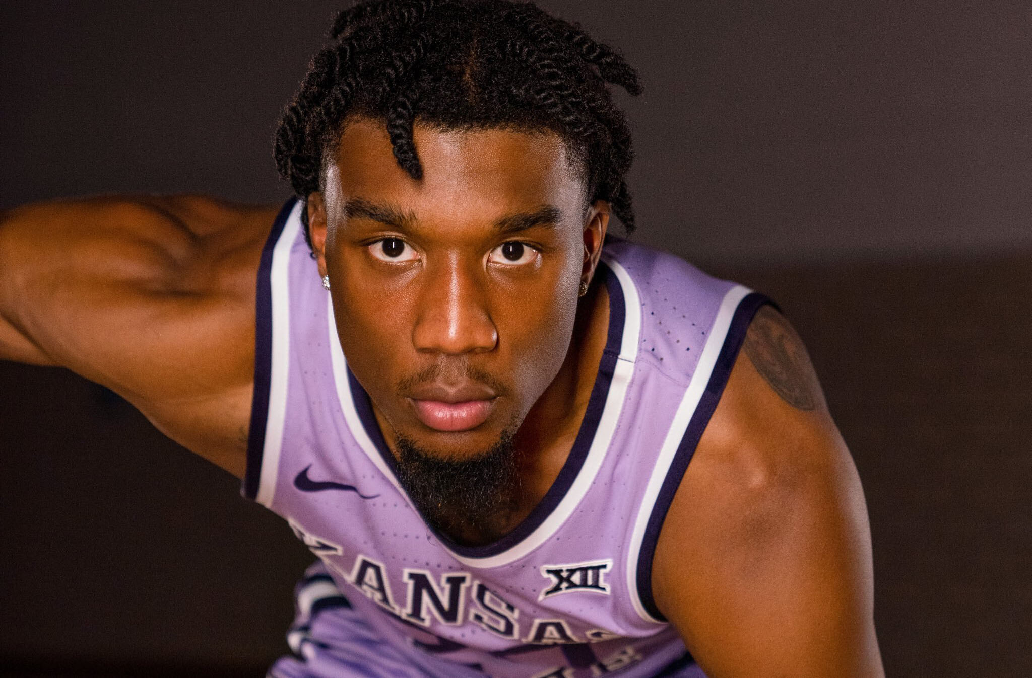Kansas State Wildcats Unveil New Lavender Throwback Uniforms ...