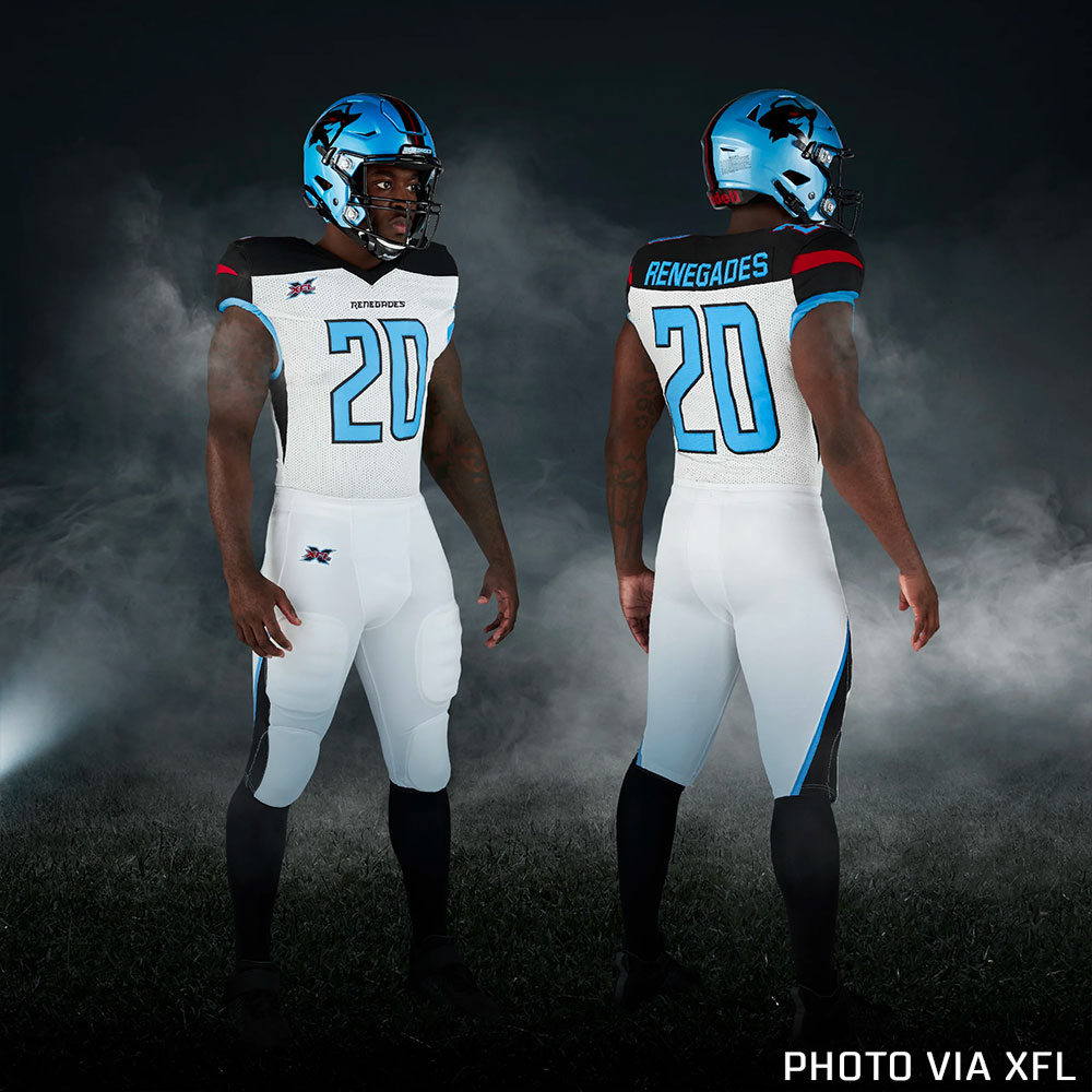 XFL Unveils Team Uniforms for 2020 – SportsLogos.Net News