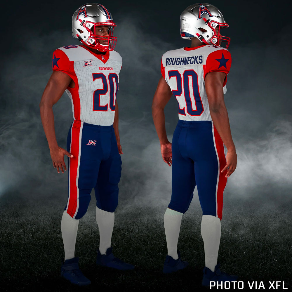 XFL Unveils Team Uniforms for 2020 – SportsLogos.Net News