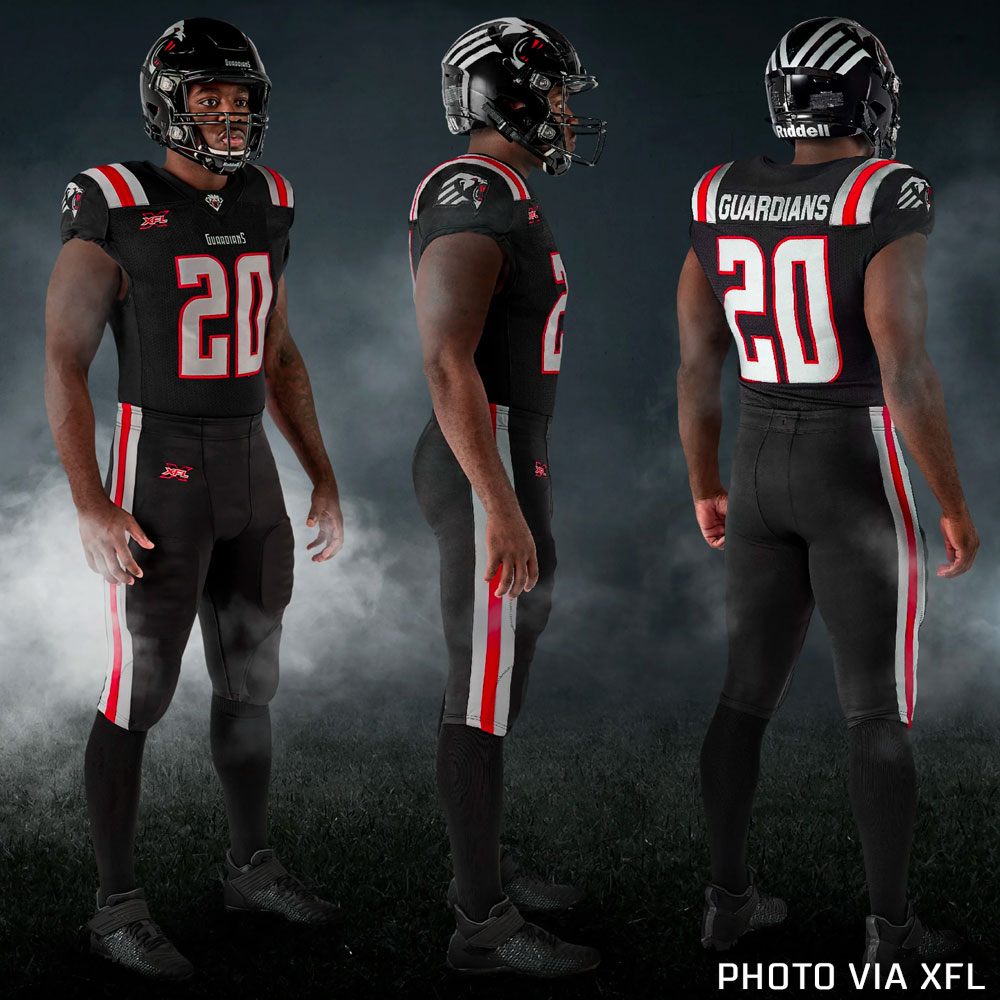 XFL 2020: Every Team, Their Logos and Uniforms – SportsLogos.Net News