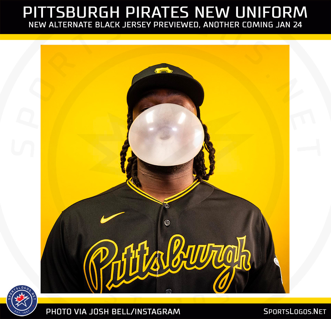 Pirates Release New Uniform, Tease A Second – SportsLogos.Net News