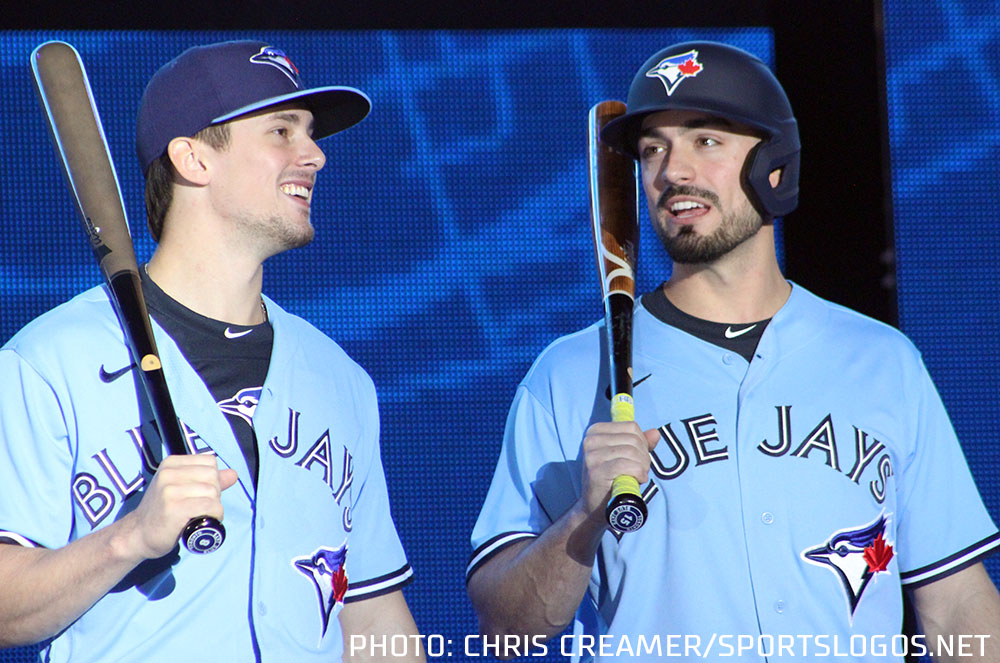 Blue Jays Unveil New Powder Blue Uniform, Tweak Logos for 2020 ...