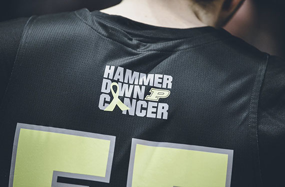 Purdue Boilermakers To Wear Tyler Trent-Inspired Hammer Down Cancer ...